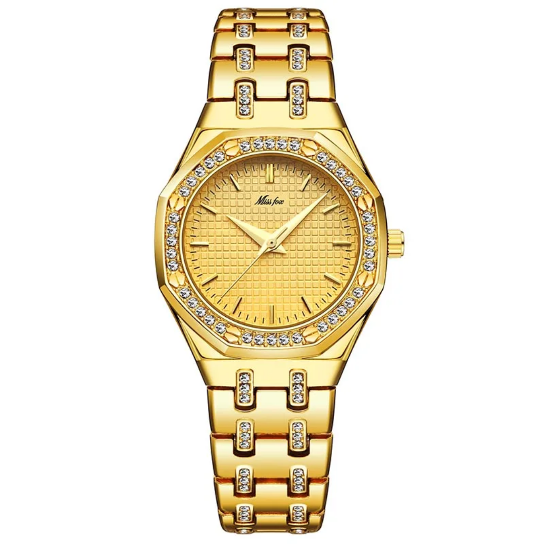 Elegant Hexagon Analogue Watch For Women | Shop Today. Get it Tomorrow ...