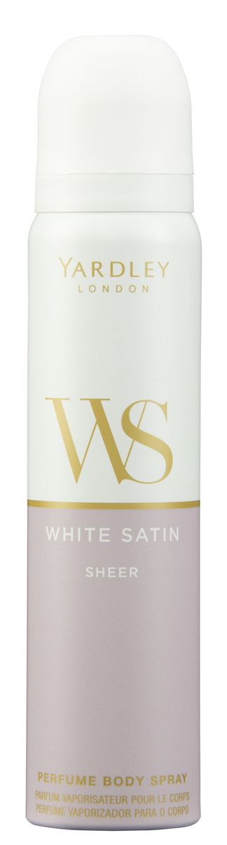 Yardley White Satin Sheer Perfume Body Spray | Shop Today. Get it ...