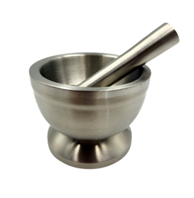Stainless Steel Mortar and Pestle | Shop Today. Get it Tomorrow ...