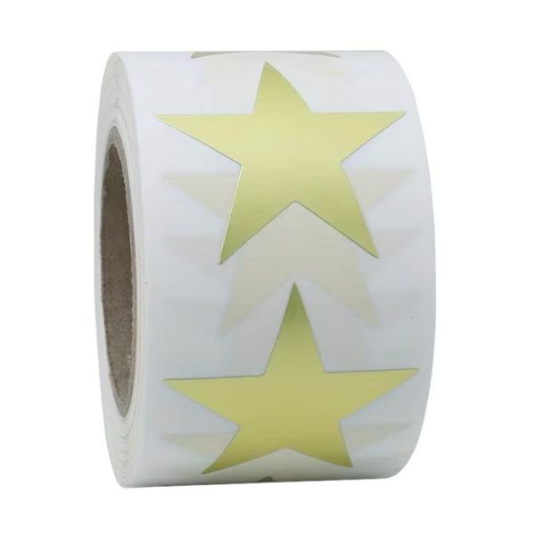 800-Piece Gold Star Sticker Roll - Reward & Craft Stickers | Shop Today ...