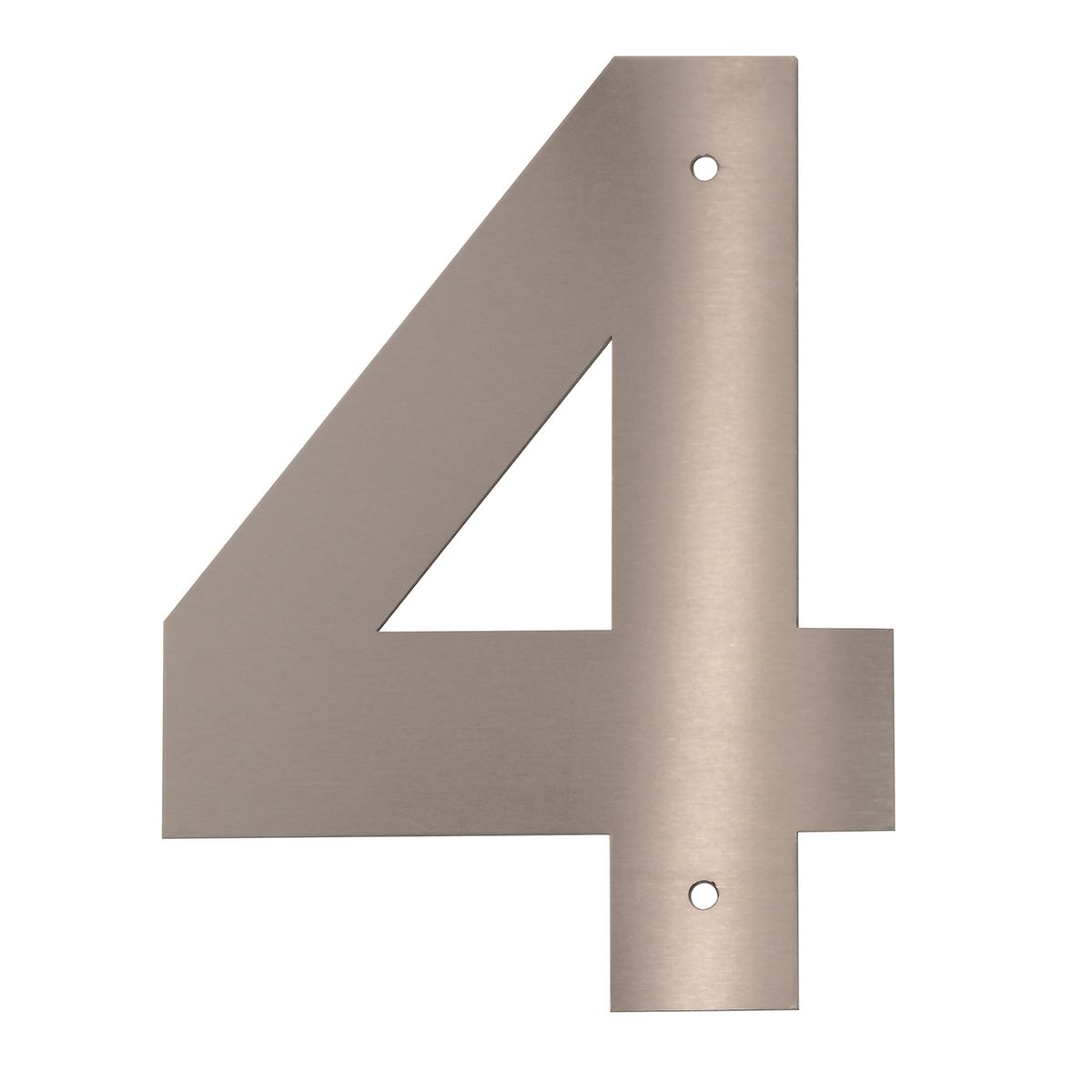 Stainless Steel Number 4 | Shop Today. Get it Tomorrow! | takealot.com