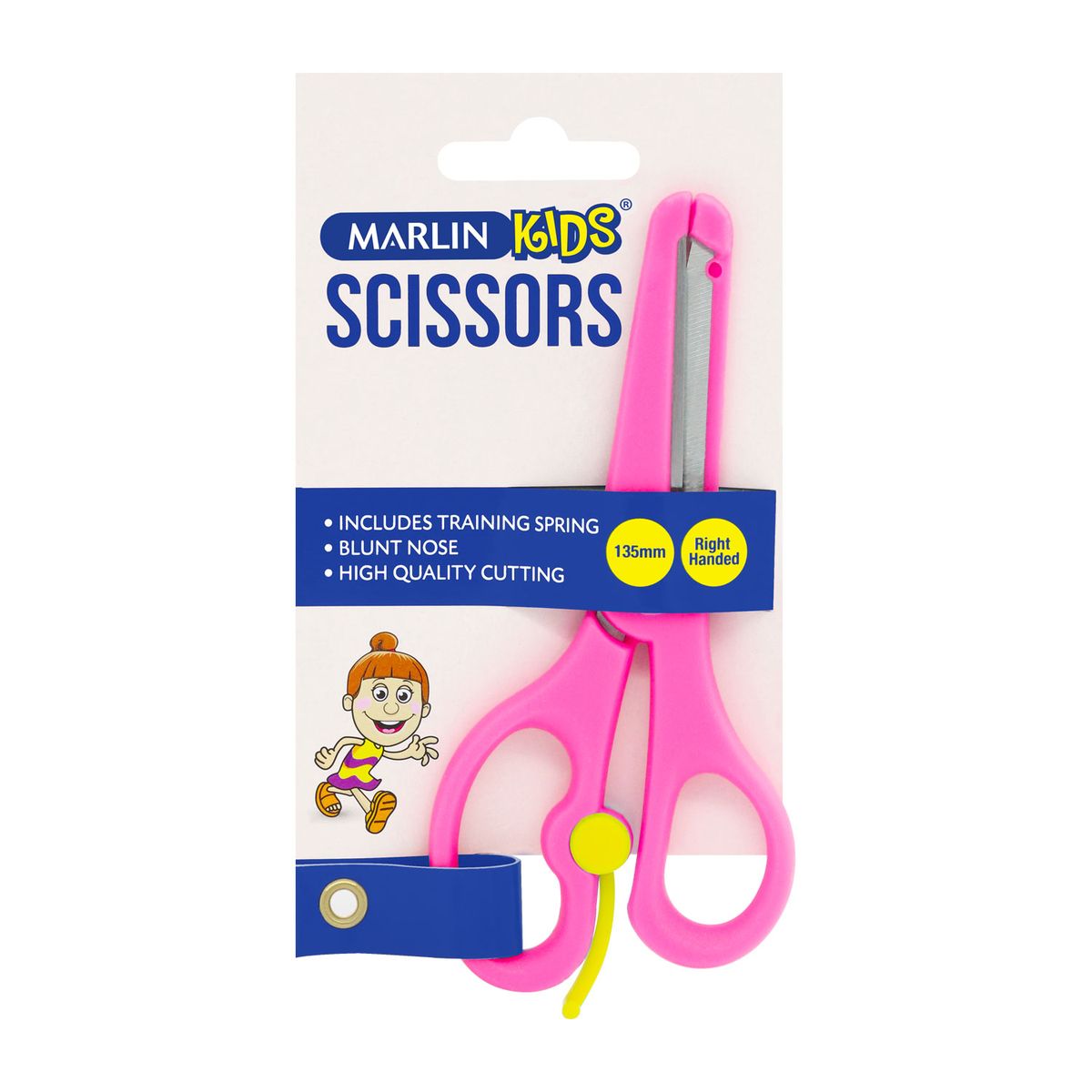 Marlin Kids - Scissors - Assorted Blue & Pink (Pack Of 12) | Shop Today ...
