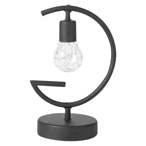 G-Shaped Table Night Lamp - Black | Shop Today. Get it Tomorrow ...