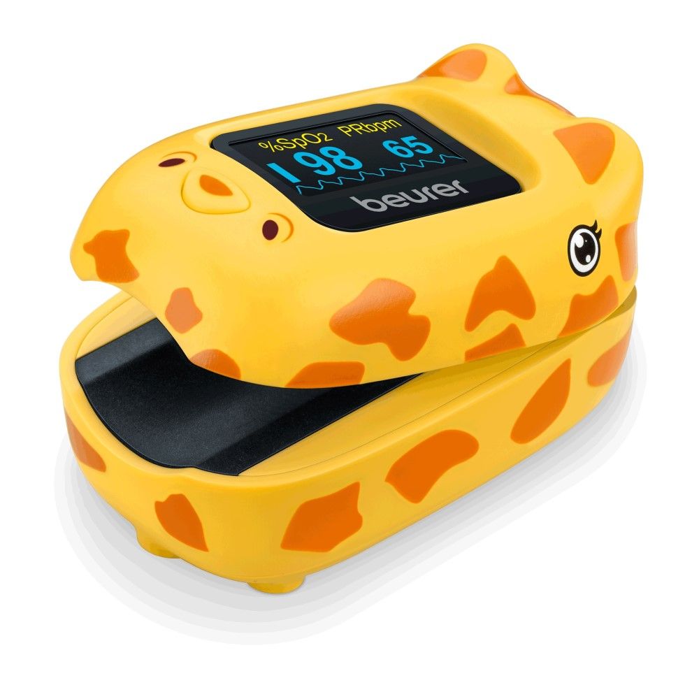 Beurer Pulse Oximeter for Children: Measures SpO2 & Heart Rate PO 13 ...