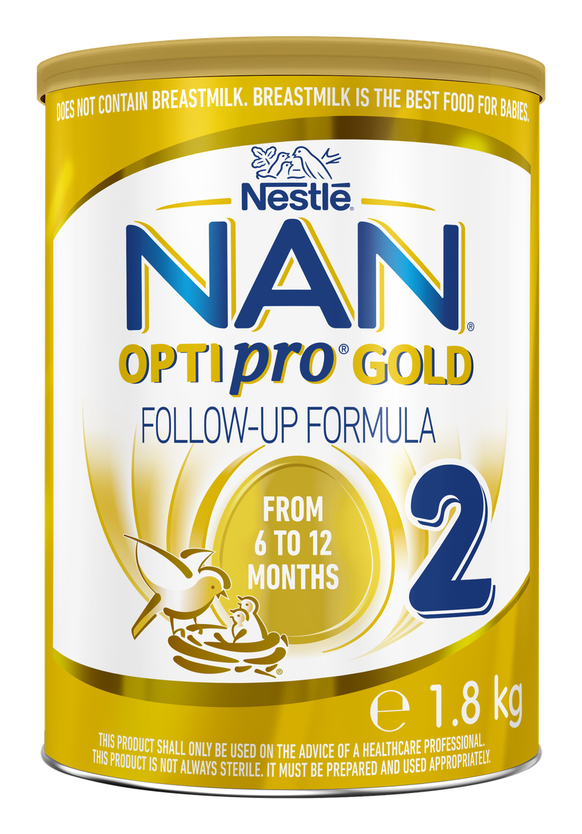 Nestle Nan Optipro Gold Stage 2 Follow Up Formula, 1.8kg | Shop Today ... Nestle Nan Optipro Gold Stage 2 Follow Up Formula, 1.8kg | Shop Today ...
