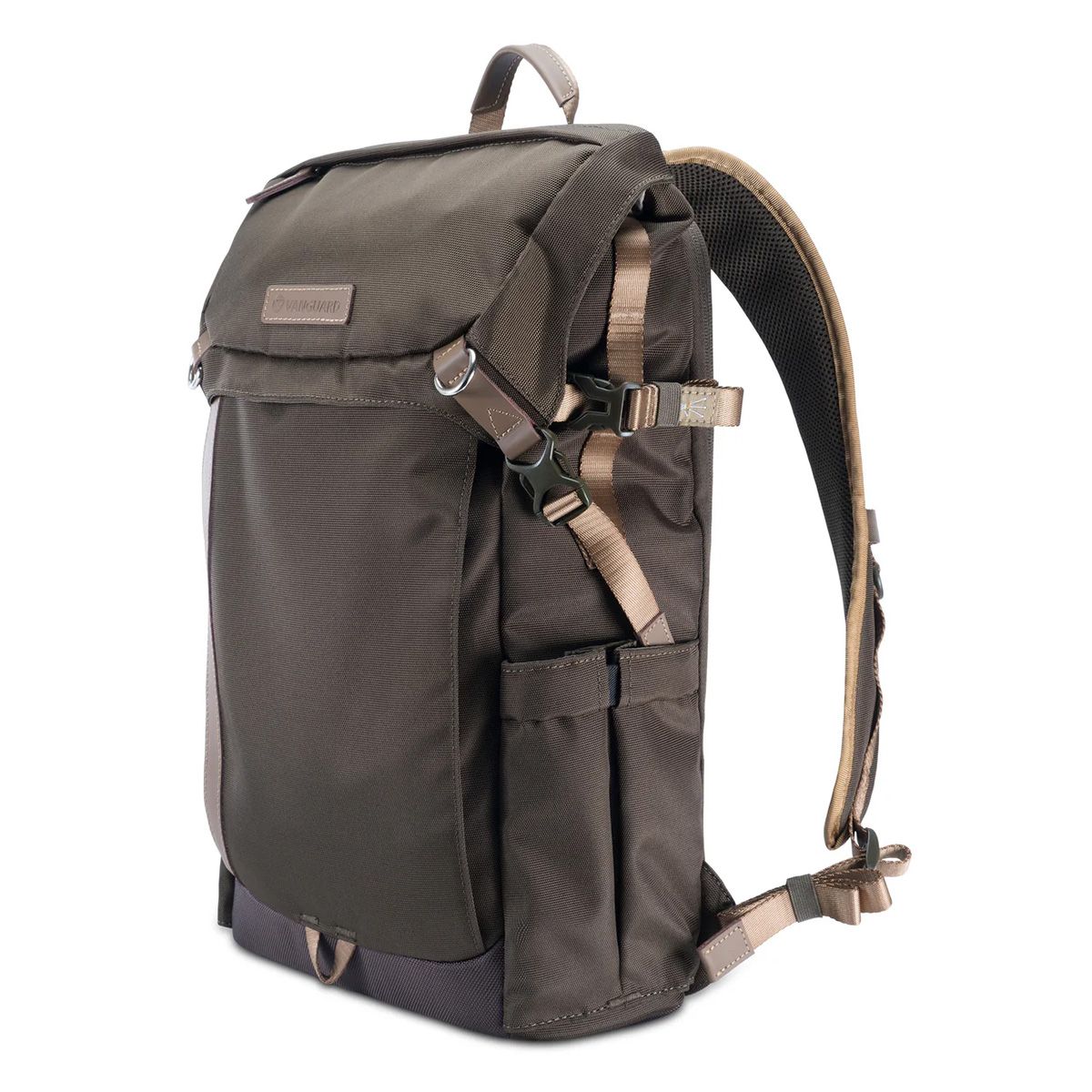 Vanguard VEO GO 46M KG Backpack for Mirrorless Kits - Khaki (29x14x47 ...