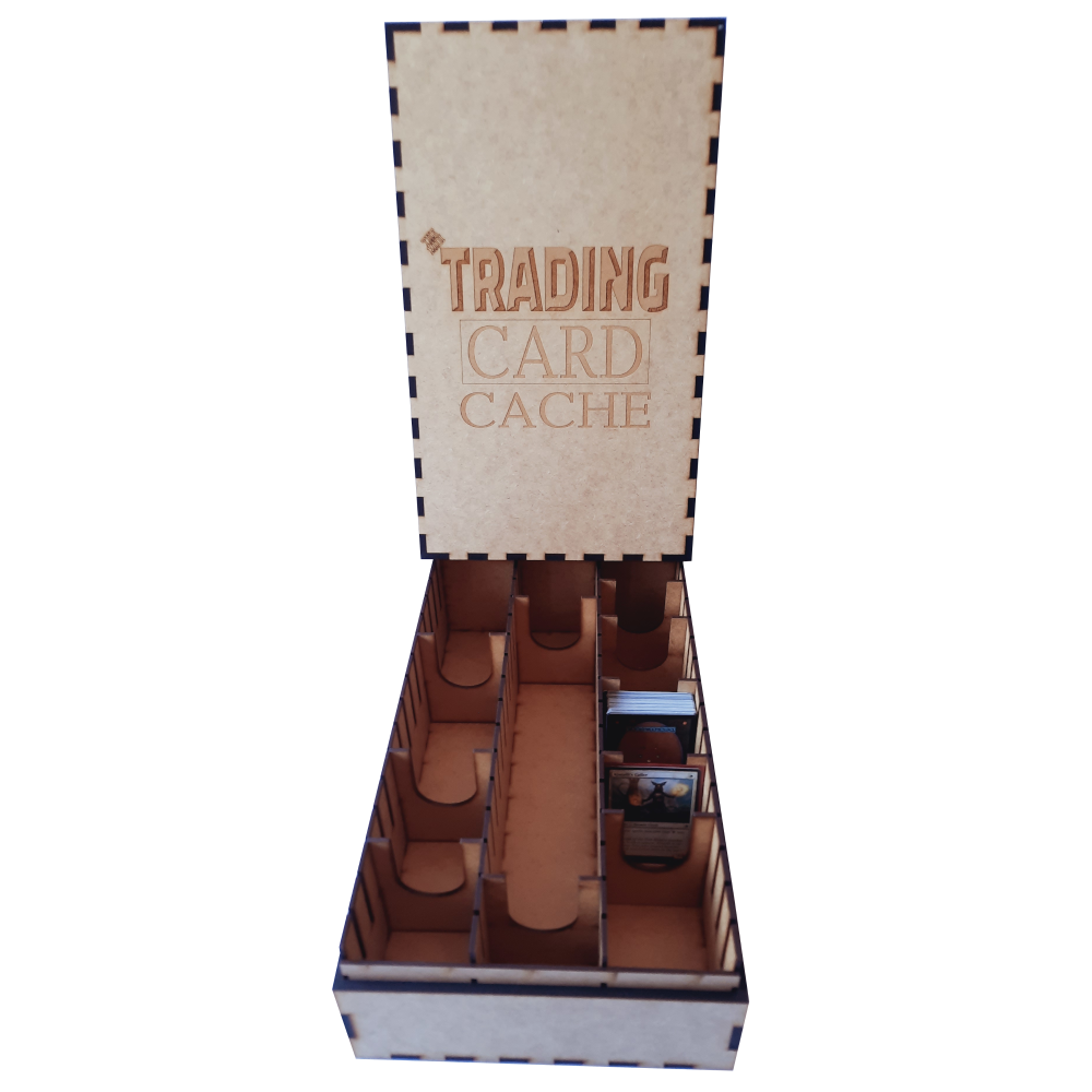 Trading Card Storage Box Portable Card Storage Box for Gaming Trading ...