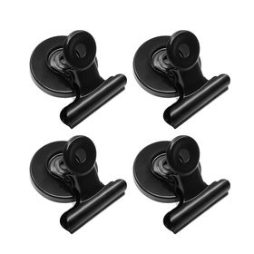 Chenshia Heavy Duty Kitchen Office Locker Fridge Magnet Clips 4-Piece ...