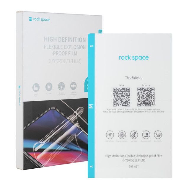 Rock Space High Definition Flexible Explosion-Proof Film - 20 Pack | Shop Today. Get it Tomorrow ...