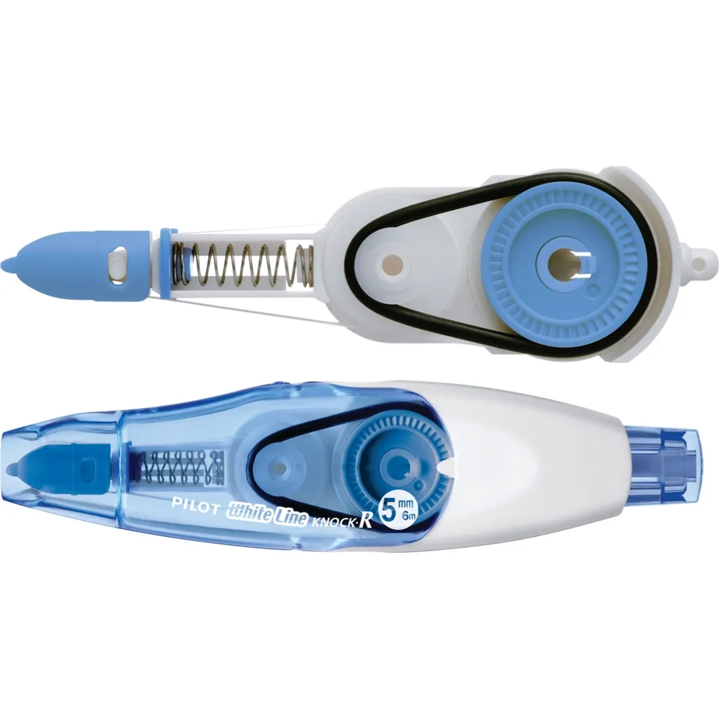 Pilot- Begreen Retractable Correction Tape 4mmx6m + Refill Tape- Blue ...