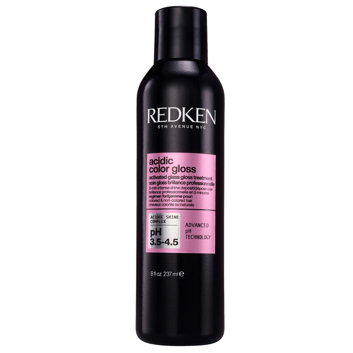 Redken Acidic Color Gloss Activated Glass Gloss Treatment for Shine on ...
