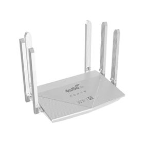 4G LTE Wireless Router with 6 Antennas | Rechargeable Portable WiFi ...