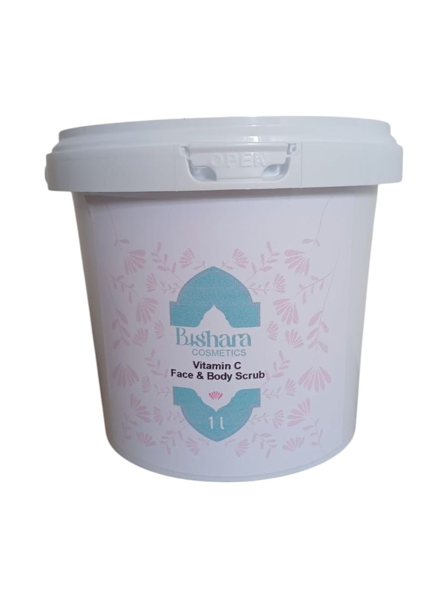 1L Bishara Cosmetics Vitamin C Face & Body Scrub | Shop Today. Get it ...