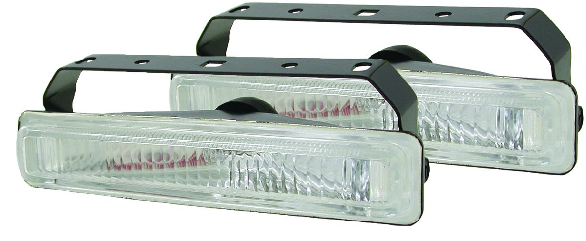 Rectangular Spot Lamp Set - 175 x 35mm - Clear | Shop Today. Get it ...