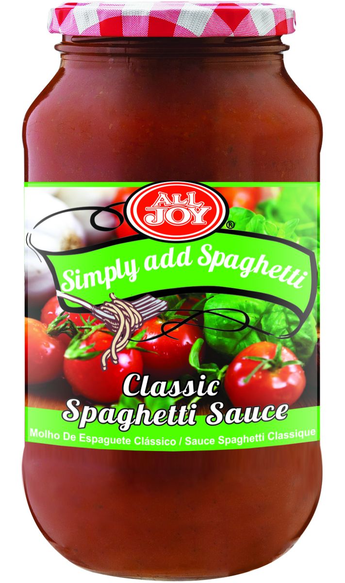 All Joy Classic Spaghetti Sauce 3 Bottles x 820g | Shop Today. Get it ...