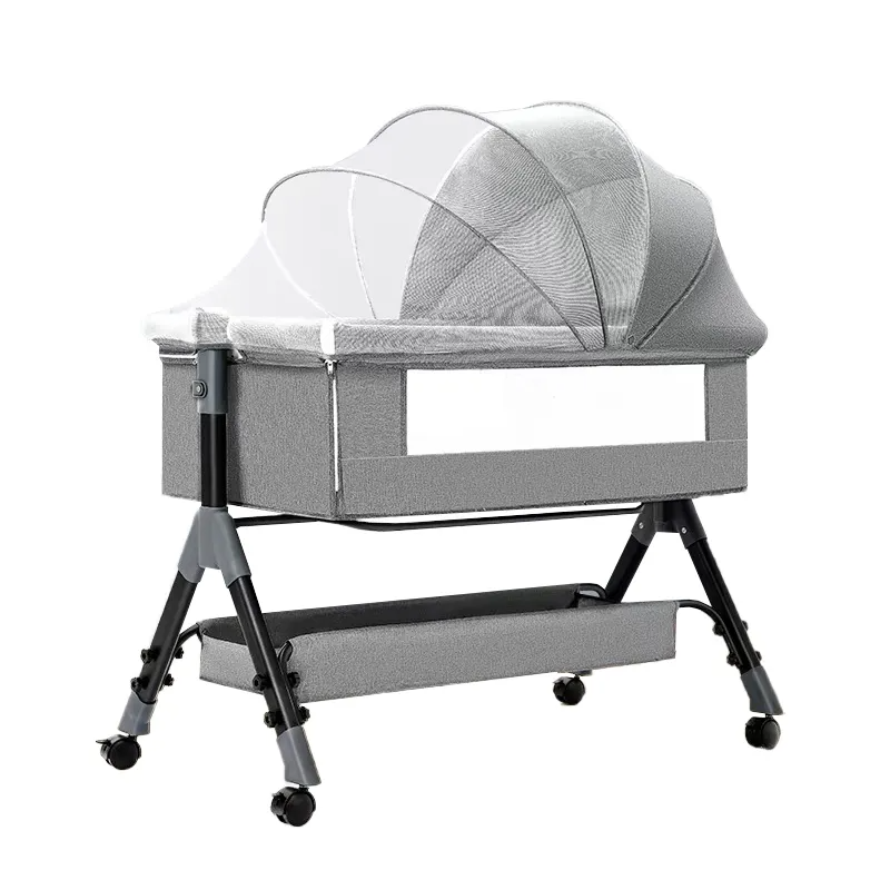 Multi-Functional Baby Bed Foldable Portable Baby Crib | Shop Today. Get ...