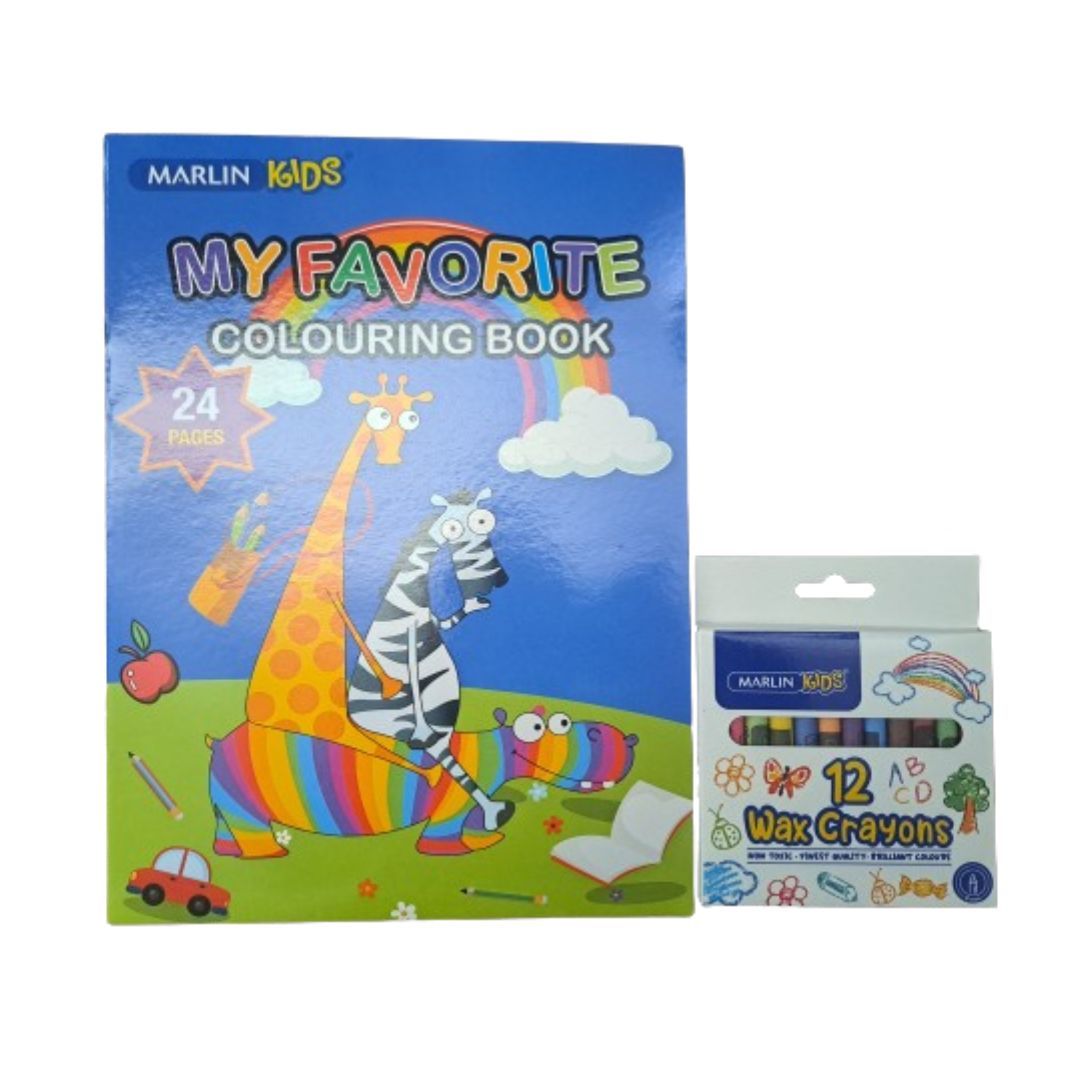 Marlin Kids Colouring Set-Boys | Shop Today. Get it Tomorrow ...