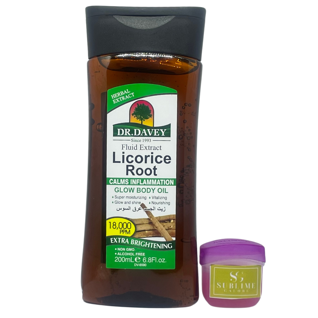 Dr Davey - Licorice Root Glow Body Oil + Lipbalm | Shop Today. Get it Tomorrow! | takealot.com