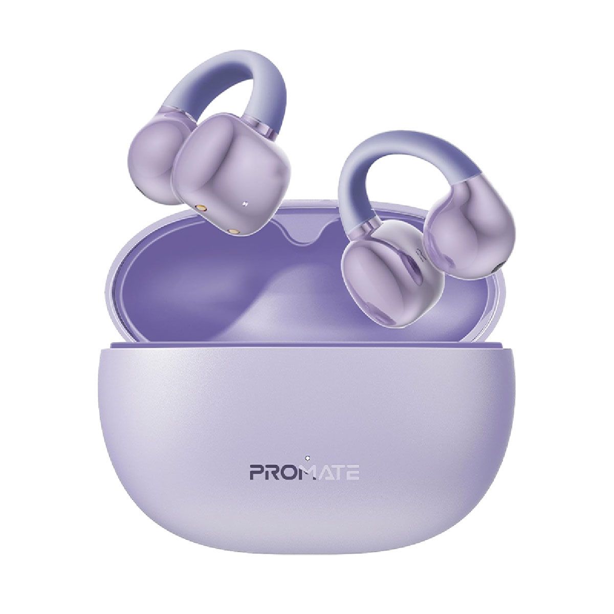 Promate AirClip Open Ear Clip On TWS Earbuds - Purple | Shop Today. Get ...