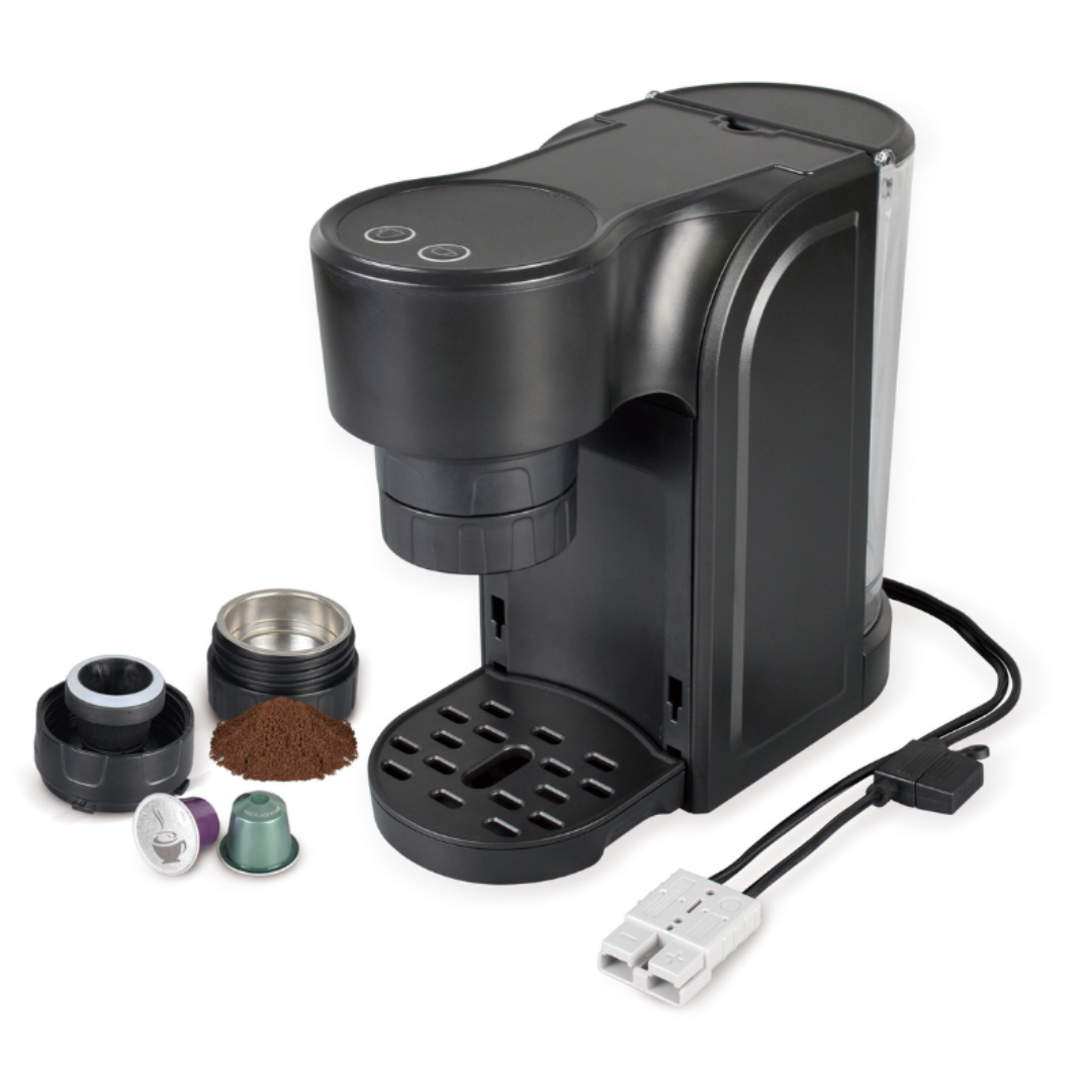 12V Coffee Machine - Capsule/Pod and Ground Coffee | Shop Today. Get it ...