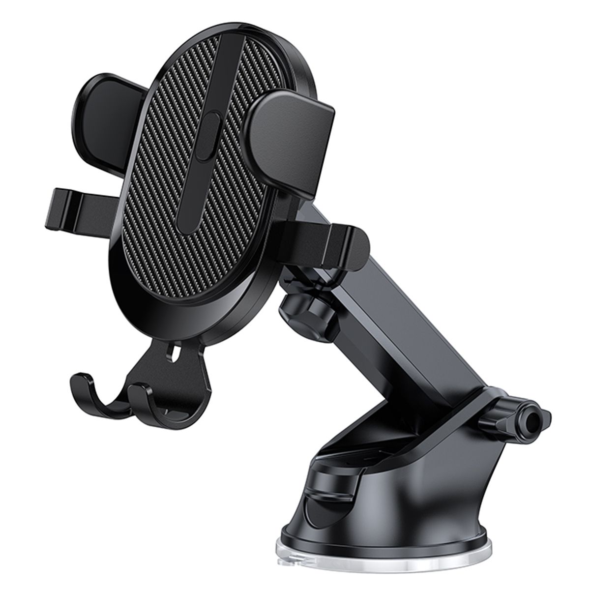 Car Phone Holder 360 Rotation with Suction Cup for Windshield Dashboard ...