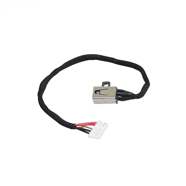 DC Power Jack Connector Flex Cable Compatible with Dell Inspiron | Shop ...