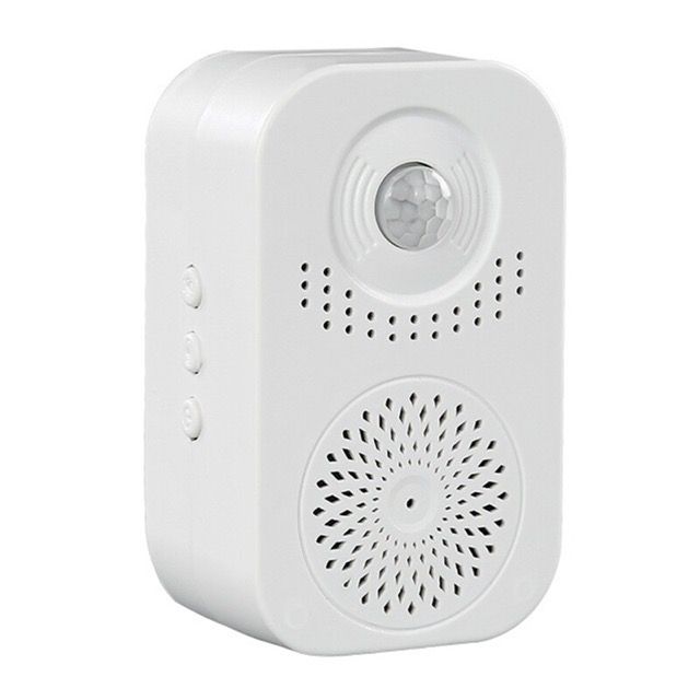 Infrared Motion Sensor Activate Door Alert Multiple Recorded Sounds ...