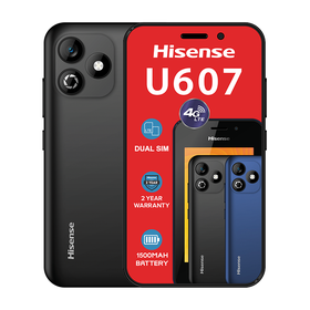 Hisense U607 4G Dual Sim 8GB Vodacom Network Locked - Black | Shop ...