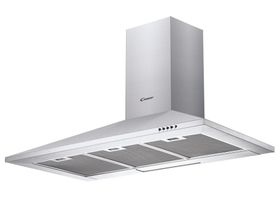 Candy 90cm Idea Inox Chimney Extractor | Shop Today. Get it Tomorrow ...