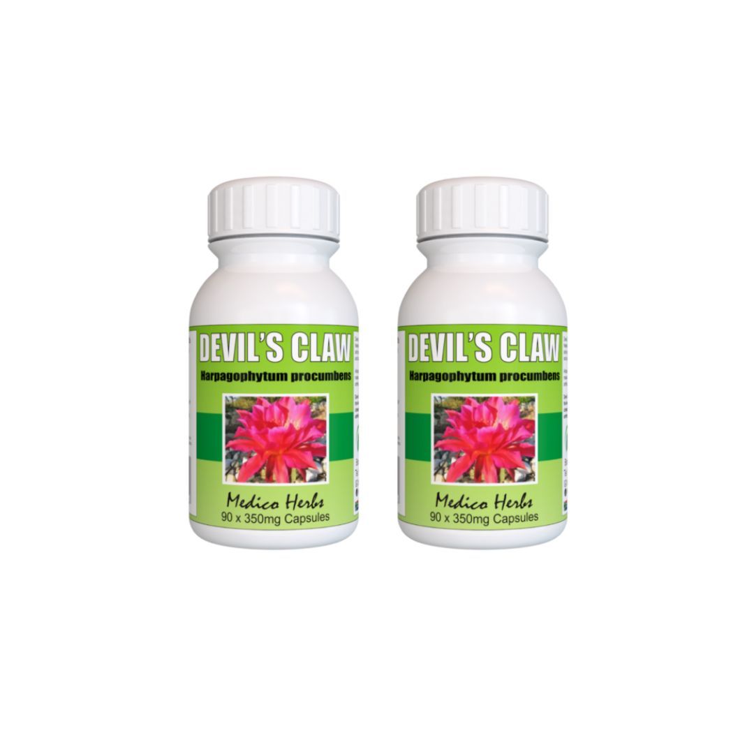 Devil's Claw Capsules 90 x 350mg (2 Pack) | Shop Today. Get it Tomorrow ...