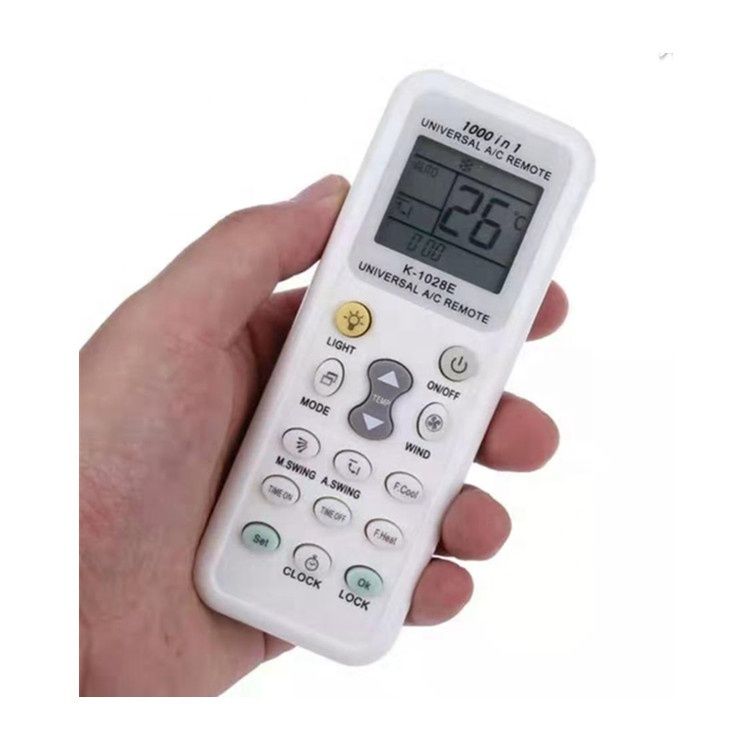 Universal A/C Remote Control for Air Conditioners K-1028E | Shop Today ...