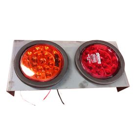 Double Light Box With A Red & Amber 12/24V LED Light | Shop Today. Get ...