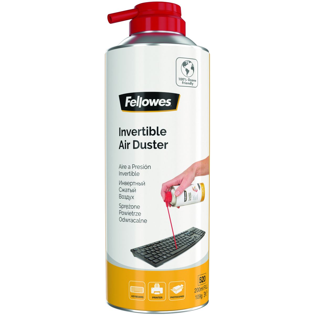 Fellowes HFC Free Invertable Air Duster - 200ml | Shop Today. Get it ...