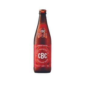 CBC Amber Weiss Case - 24 x 440ml Bottles | Shop Today. Get it Tomorrow ...