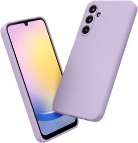 Cover For Samsung A55 - Silicone Cover For Samsung Galaxy A55 - Purple | Shop Today. Get it ...