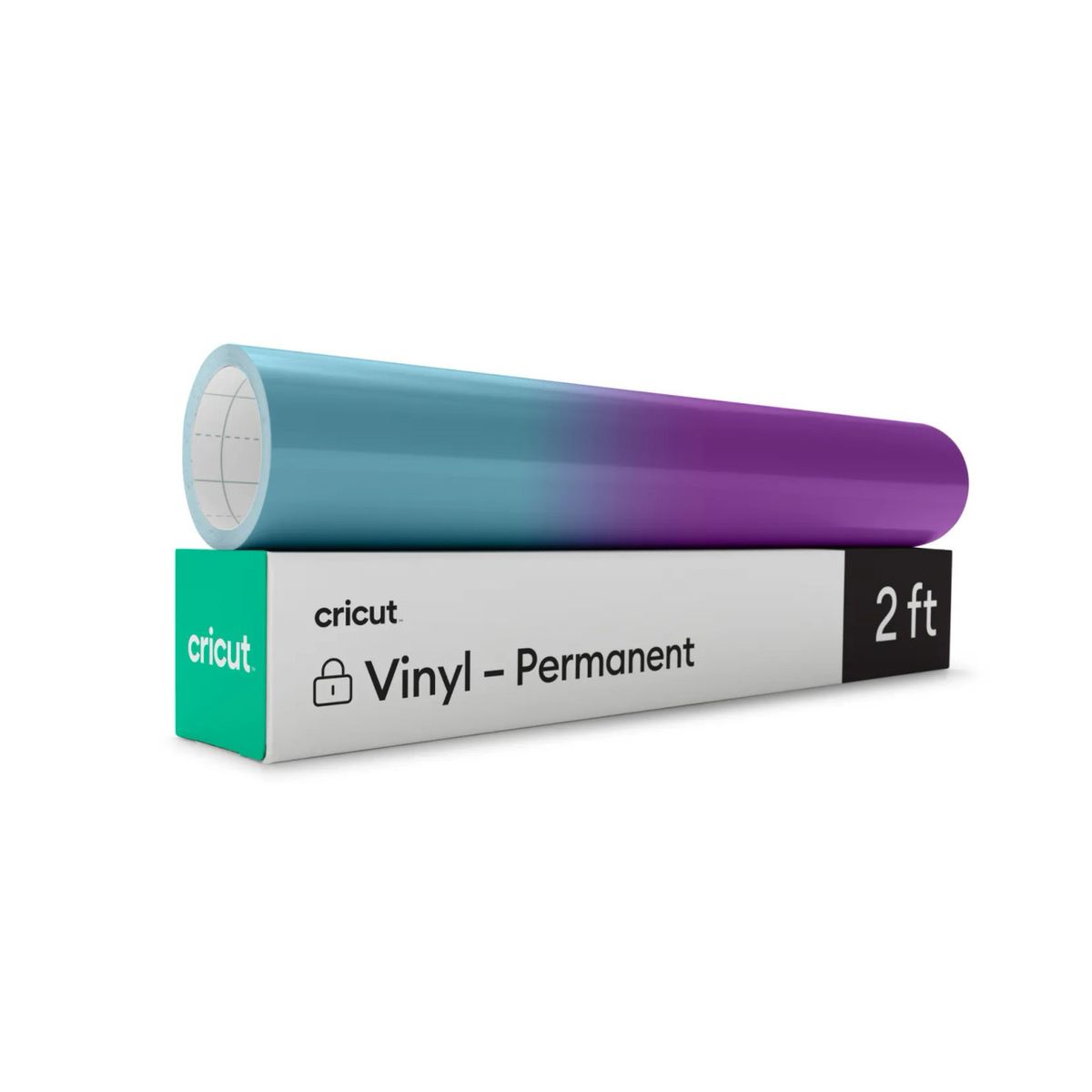 Cricut Colour Change Cold Turquoise Permanent Vinyl 12x24 | Shop Today ...