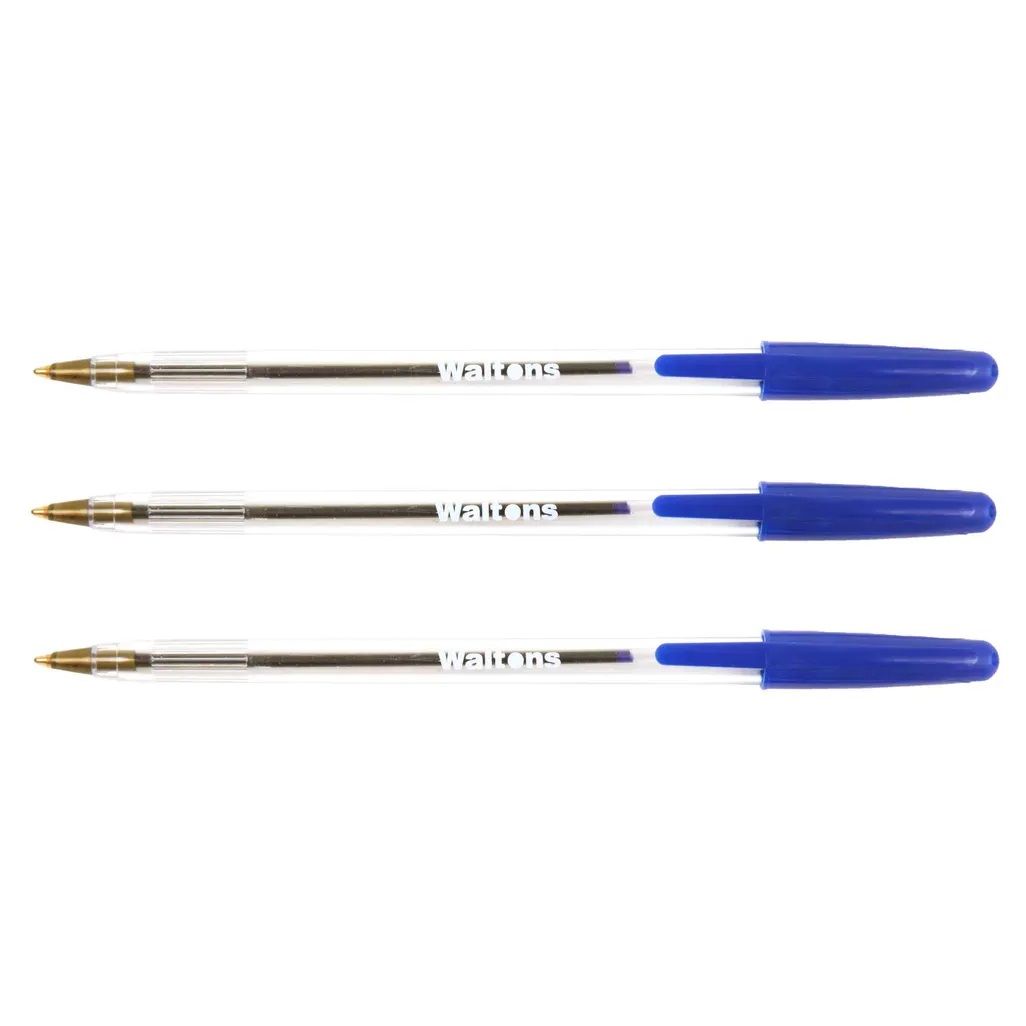 PrimeLine Ballpoint Pen 1.0mm (Set of 3) Blue x5 | Shop Today. Get it ...