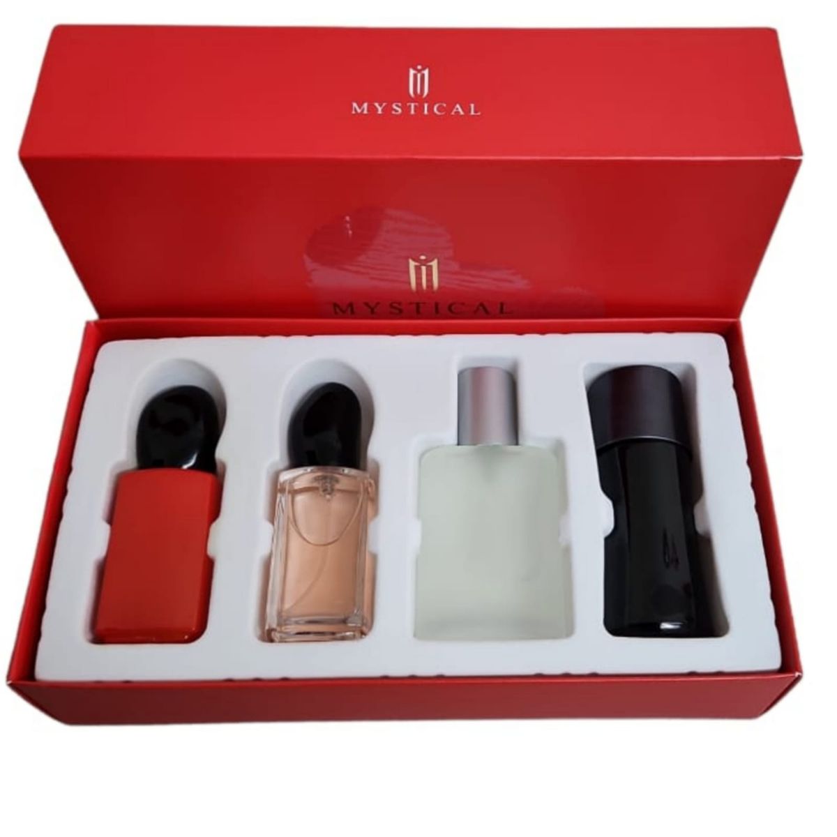 30ml X 4 Mystical Perfume Set For Ladies Red Shop Today Get It Tomorrow