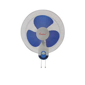 AOT Candere 18" White And Blue Wall Mounted Fan | Shop Today. Get it ...