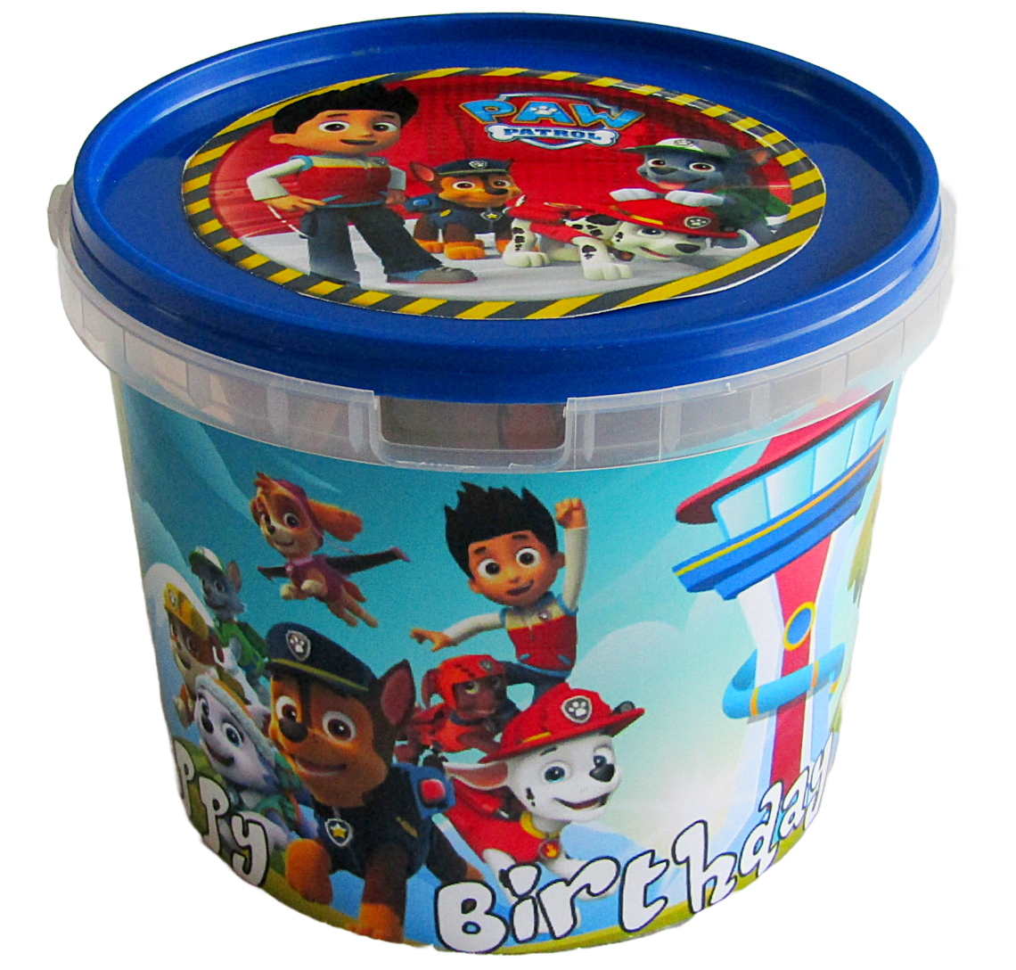 Paw Patrol Themed Filled Party Buckets - Set Of 10 | Shop Today. Get it ...