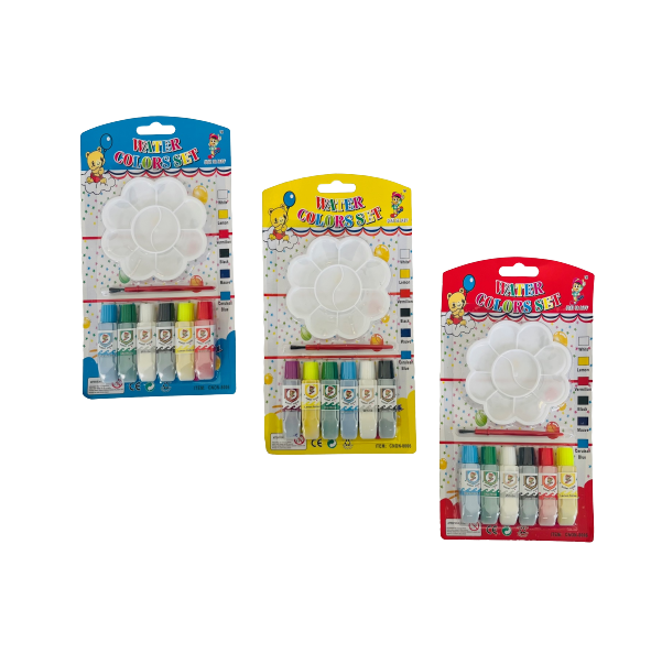 Mini Watercolour Kids Art Paint Set (Pack of 3) | Shop Today. Get it ...