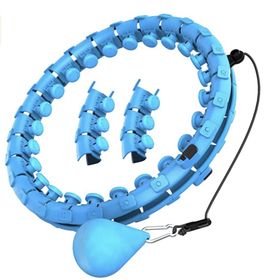 Waist Toning Adjustable Weighted Hula Hoop - 24 Links | Shop Today. Get ...