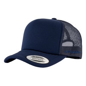 Flexfit Headwear VZ Foam Trucker Navy Cap Adjustable Snaback Fit | Shop ...