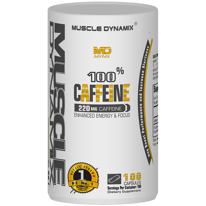 100% Caffeine 100 Capsules | Shop Today. Get it Tomorrow! | takealot.com