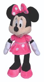Disney Core Plush Minnie Mouse 25cm Pink | Shop Today. Get it Tomorrow ...