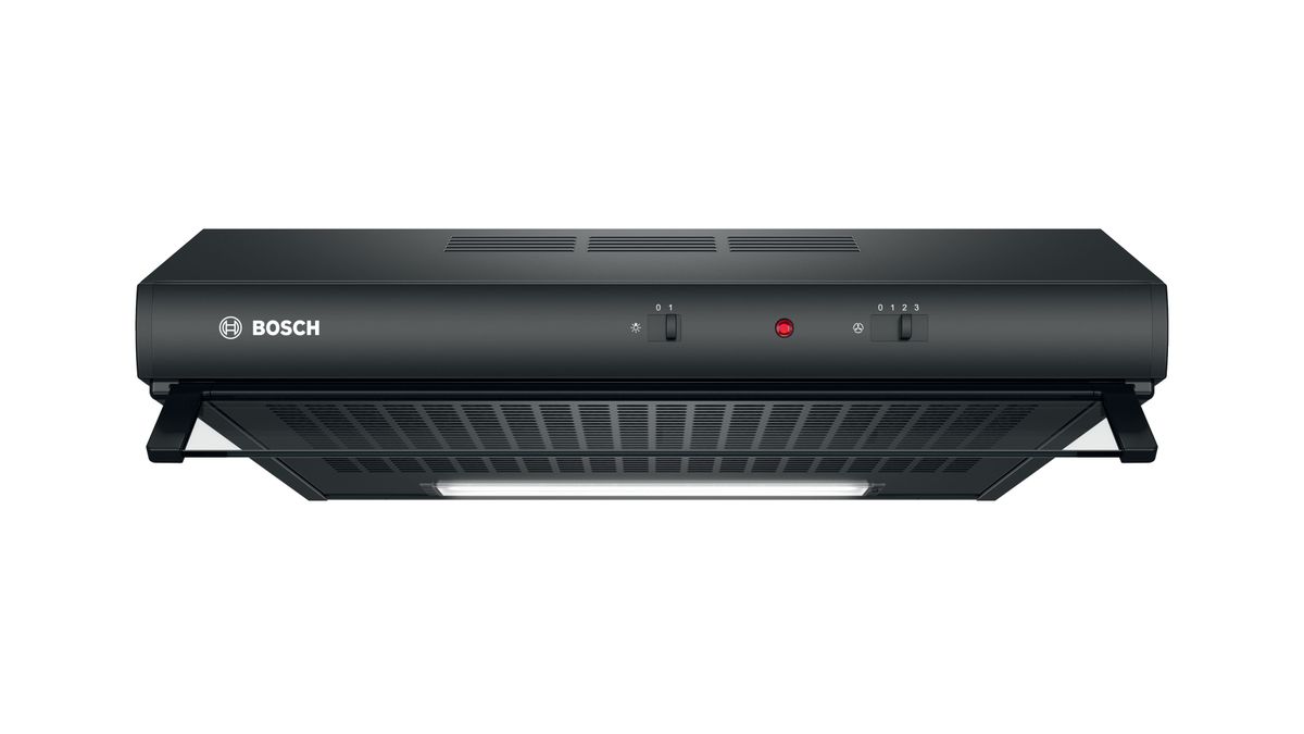 Bosch 60cm Extractor Hood Series 2 Black | Shop Today. Get it Tomorrow ...
