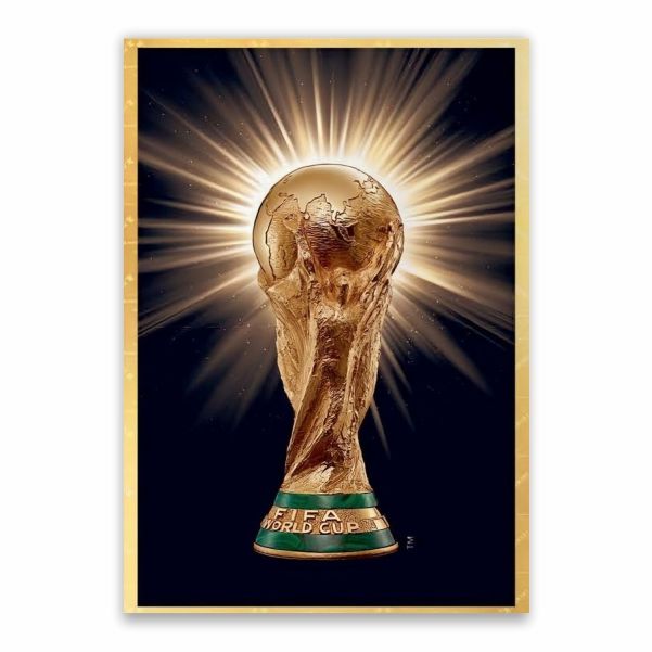 Fifa World Cup Trophy Poster - A1 | Shop Today. Get it Tomorrow ...