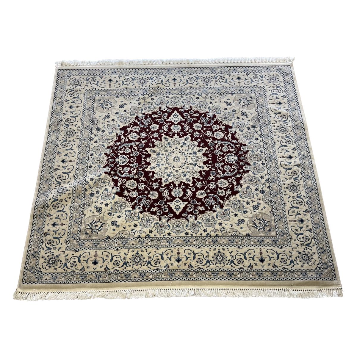 ROYAL RUGS Fine Square Nain Rug - 200 x 200 cm | Shop Today. Get it ...