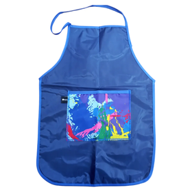 Plastic Kiddies Apron - Splash Designed - Trefoil | Shop Today. Get it ...