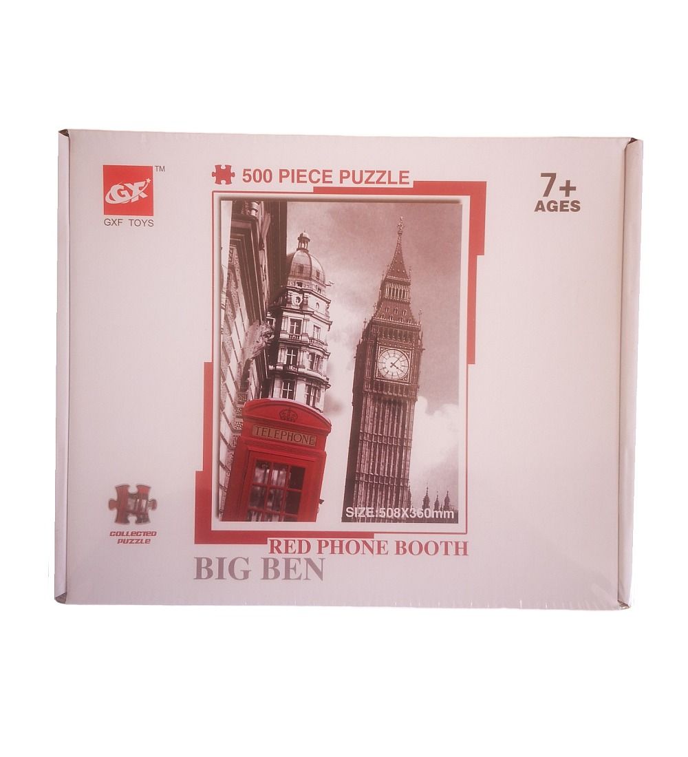Jigsaw Puzzle - Big Ben 500 Piece | Shop Today. Get it Tomorrow ...